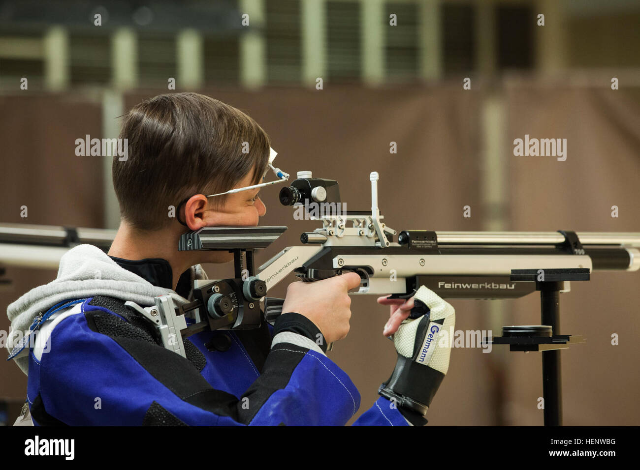 Soldier from warrior transition hi-res stock photography and images - Alamy