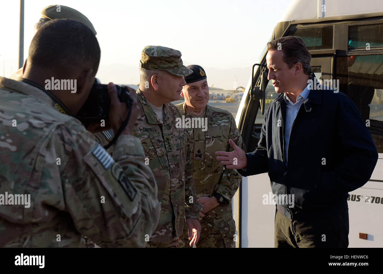 U.S. Army Gen. John F. Campbell, commander, International Security ...