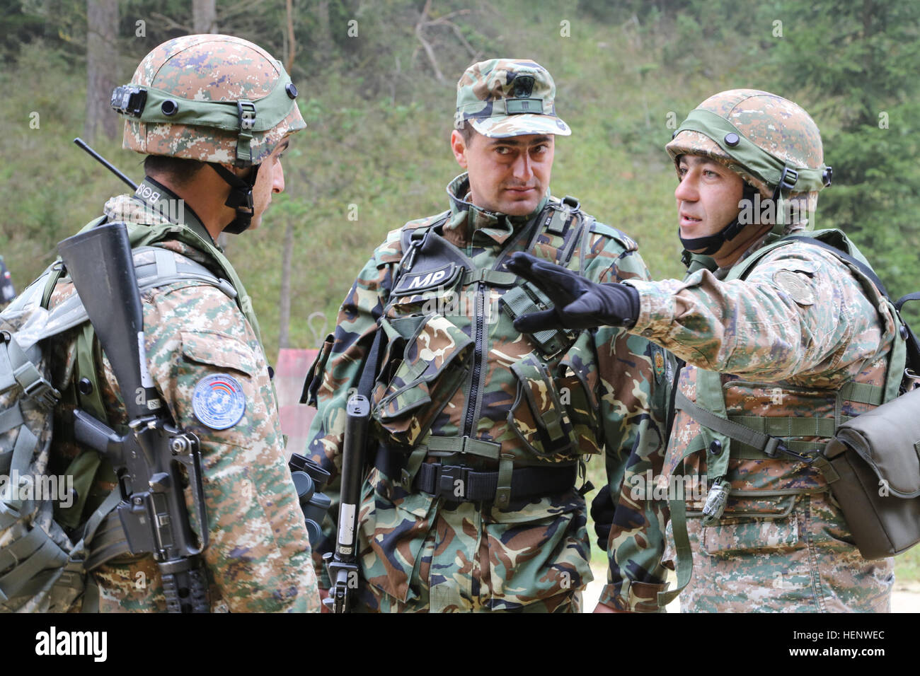 Peacekeeping forces hi-res stock photography and images - Alamy