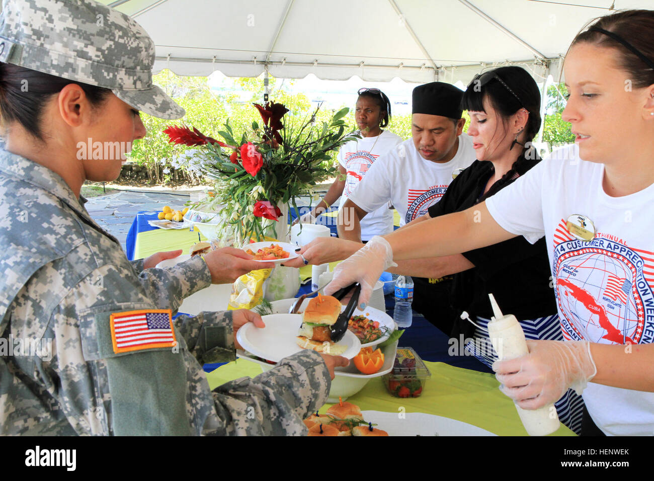 Mwr nex customer appreciation weekend hi-res stock photography and ...