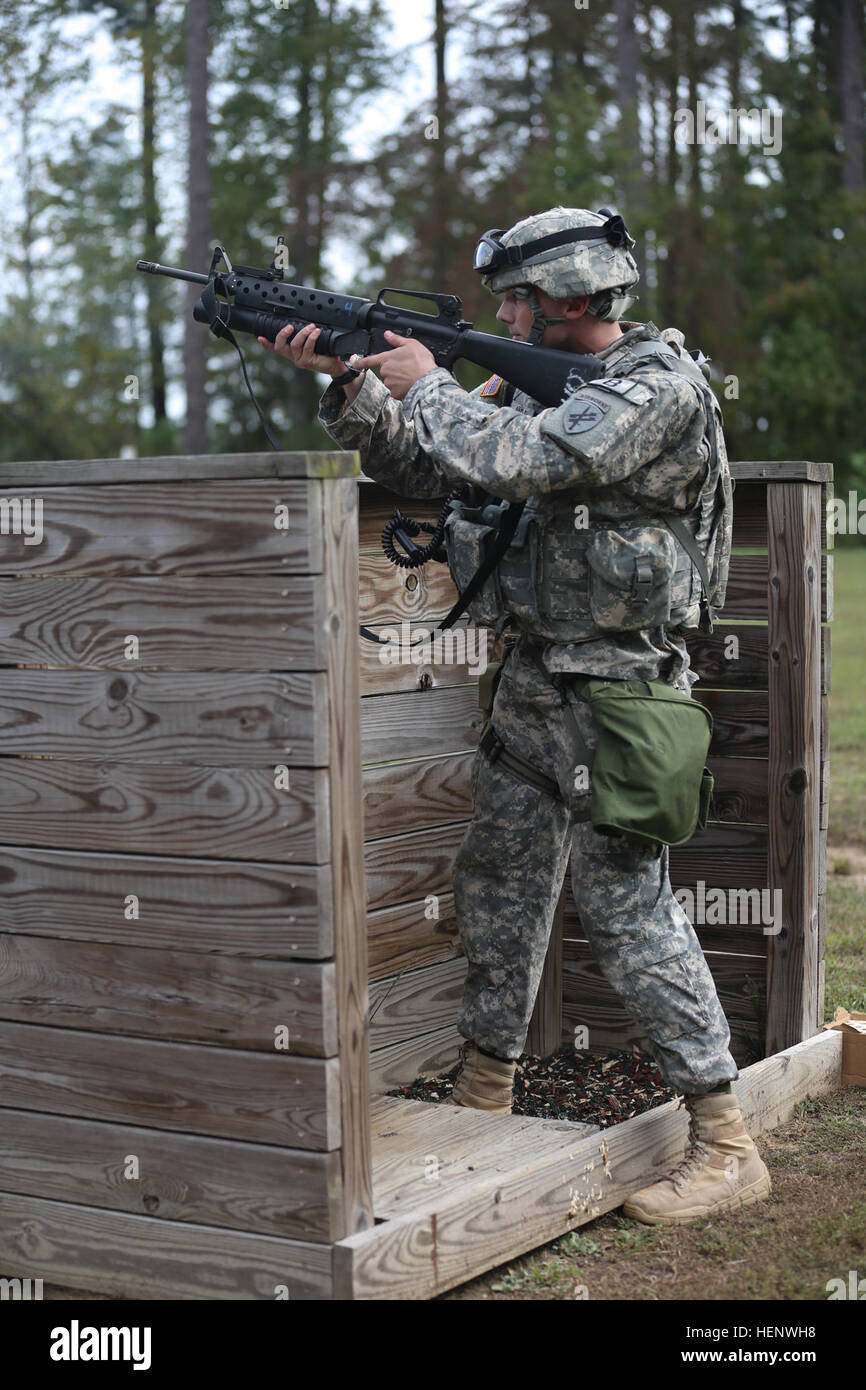 U.S. Army Spc. Keegan Carlson, assigned to the U.S. Army Reserve ...