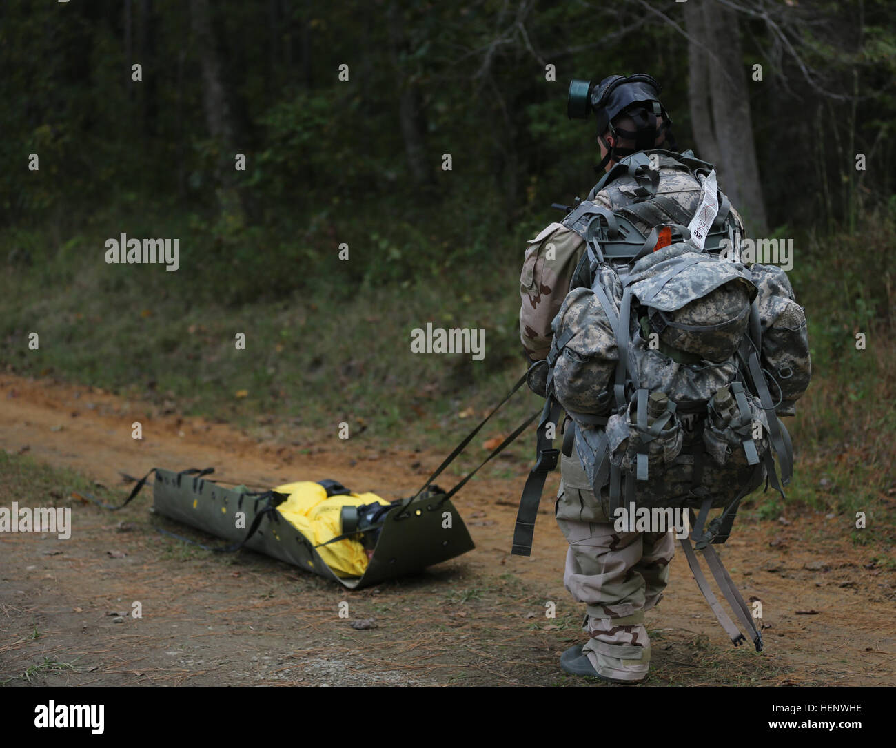 U.S. Army Sgt. Andres Martinez, assigned to the U.S. Army Installation ...