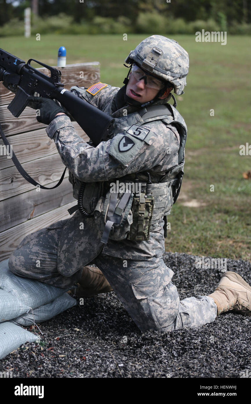 U.S. Army Staff Sgt. Kevin Hopson, assigned to the U.S. Army Materiel ...