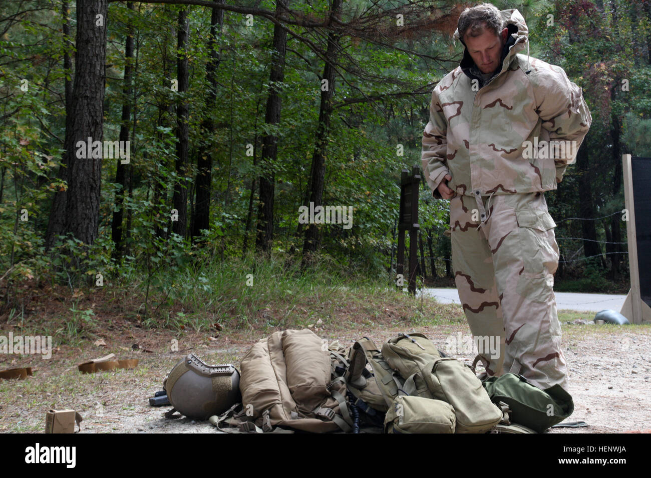 U.S. Army Sgt. 1st. Class Matthew Carpenter, assigned to U.S. Army ...
