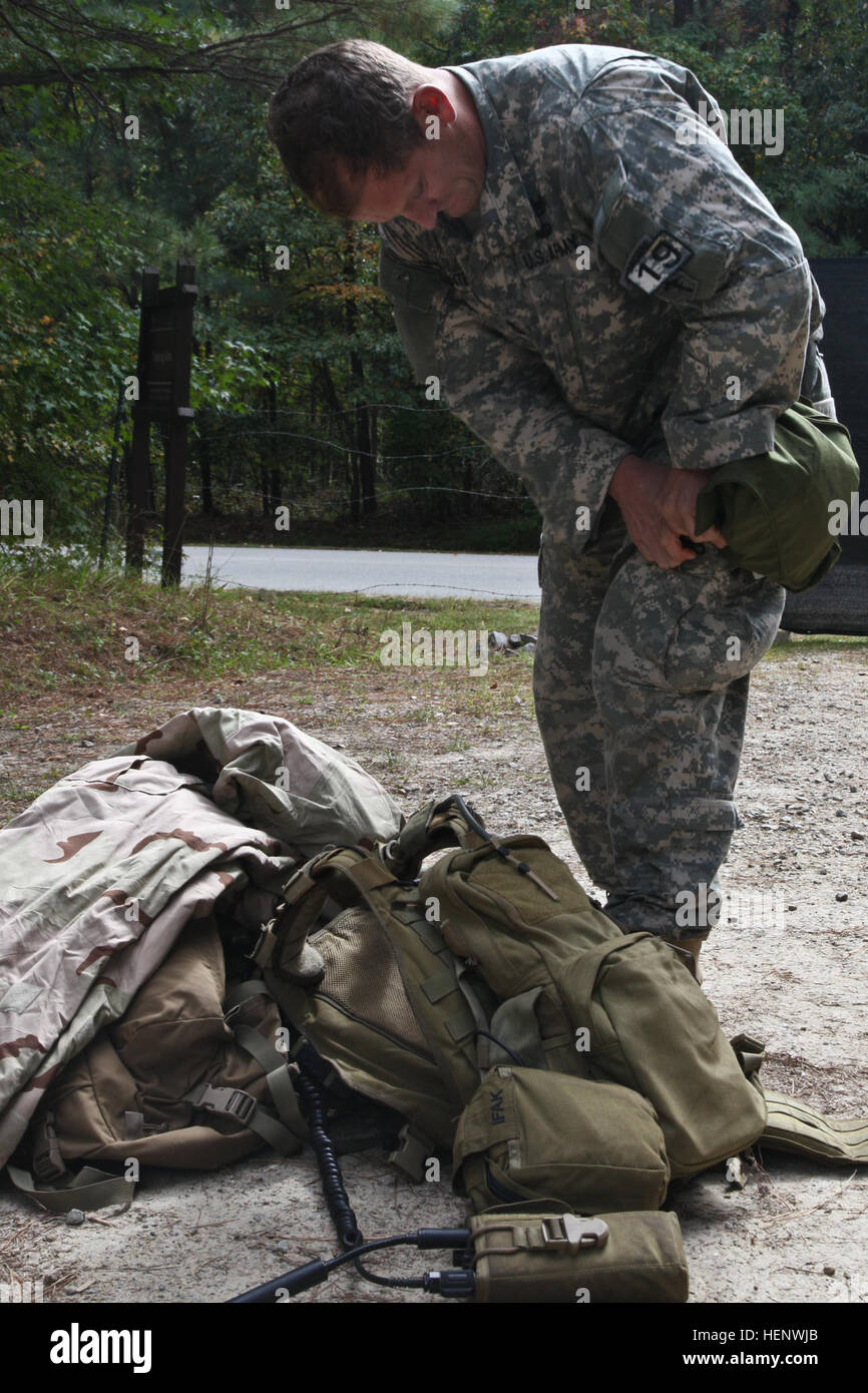 U.S. Army Sgt. 1st. Class Matthew Carpenter, assigned to U.S. Army ...