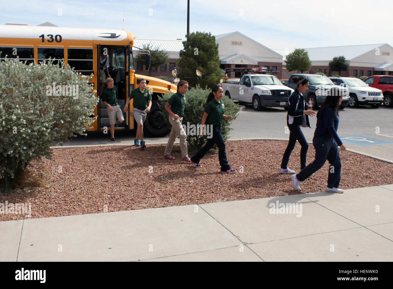 Fort bliss texas students hi-res stock photography and images - Alamy