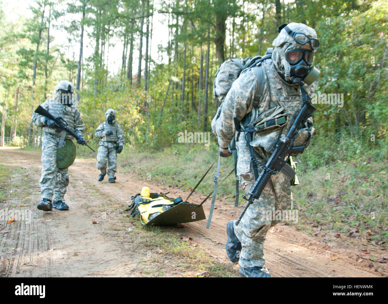 Spc. Keegan Carlson, a civil affairs specialist with the 440th Civil ...