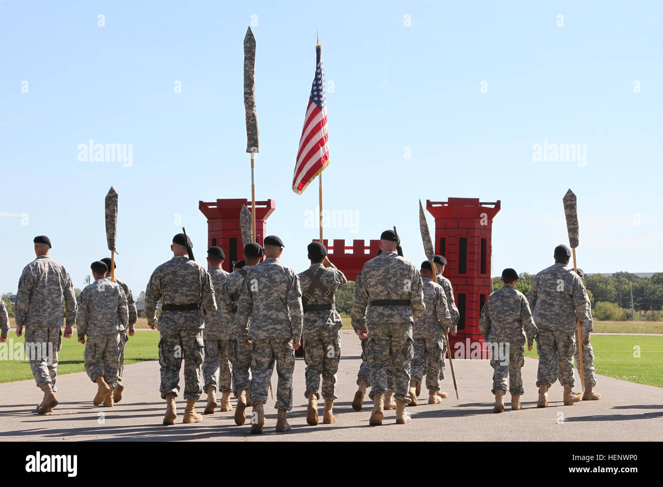 94th engineer battalion hi-res stock photography and images - Alamy