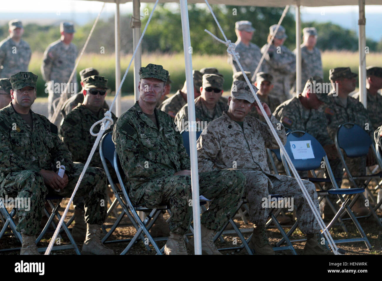 Sgt maj juan hidalgo hi-res stock photography and images - Alamy