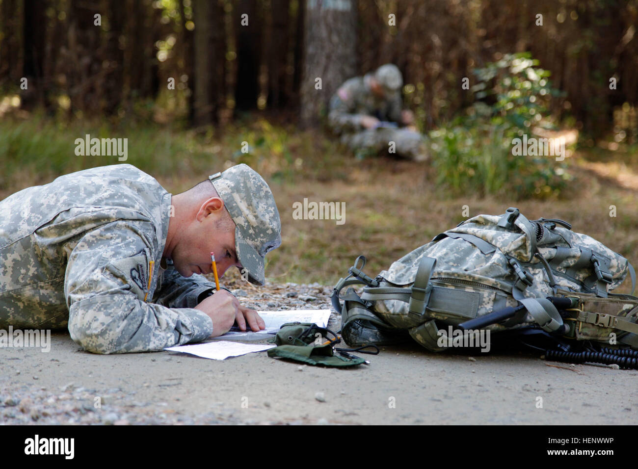 U.S. Army Staff Sgt. Adam White, representing the U.S. Army Pacific ...