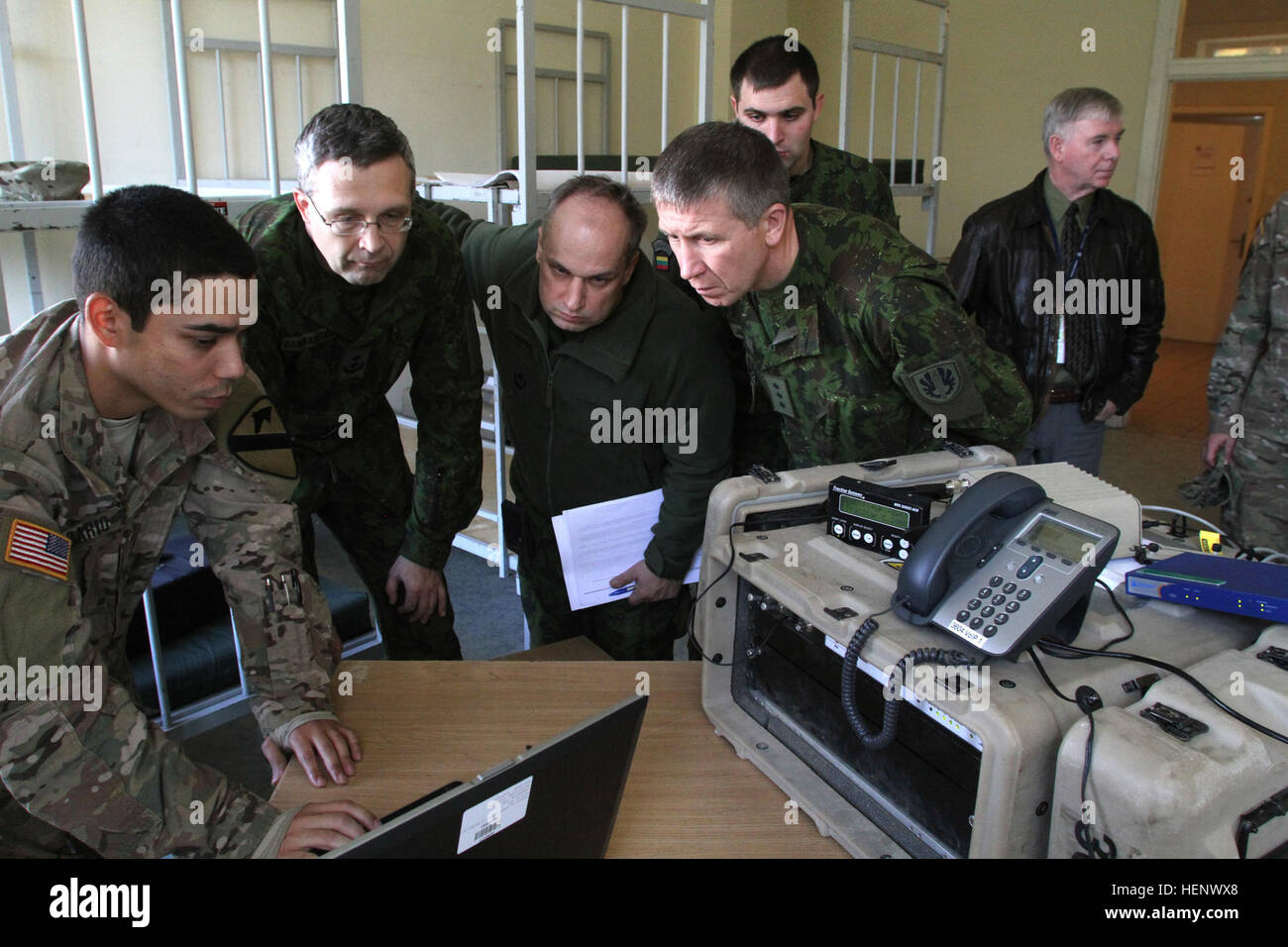 Spc. Pedro Rasario, pll clerk, B Company, 2nd Battalion, 8th Cavalry ...