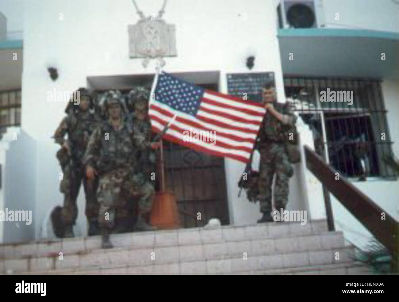 Operation just cause hi-res stock photography and images - Alamy