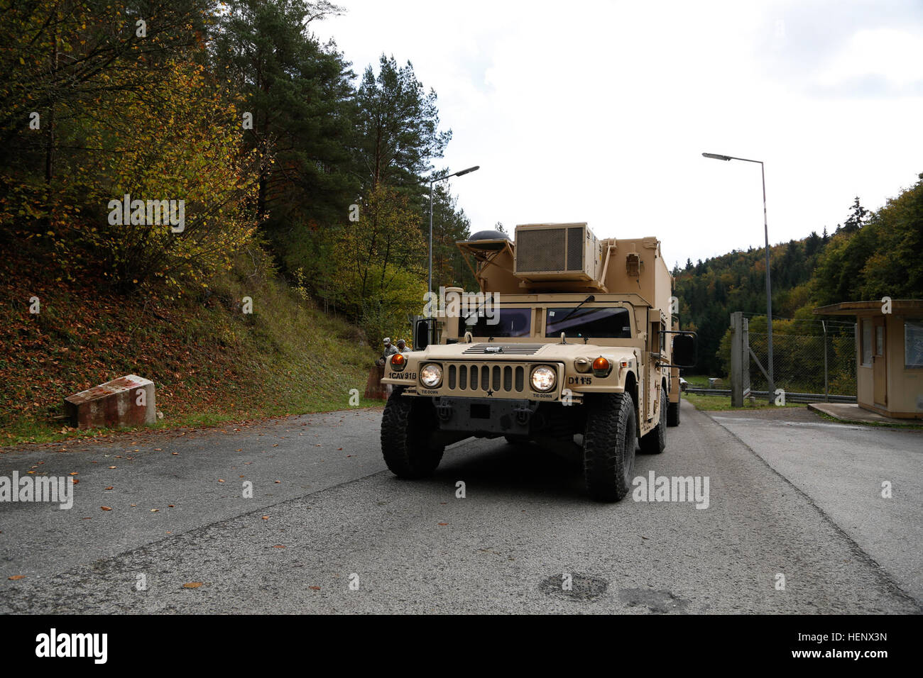 Military gate hi-res stock photography and images - Alamy