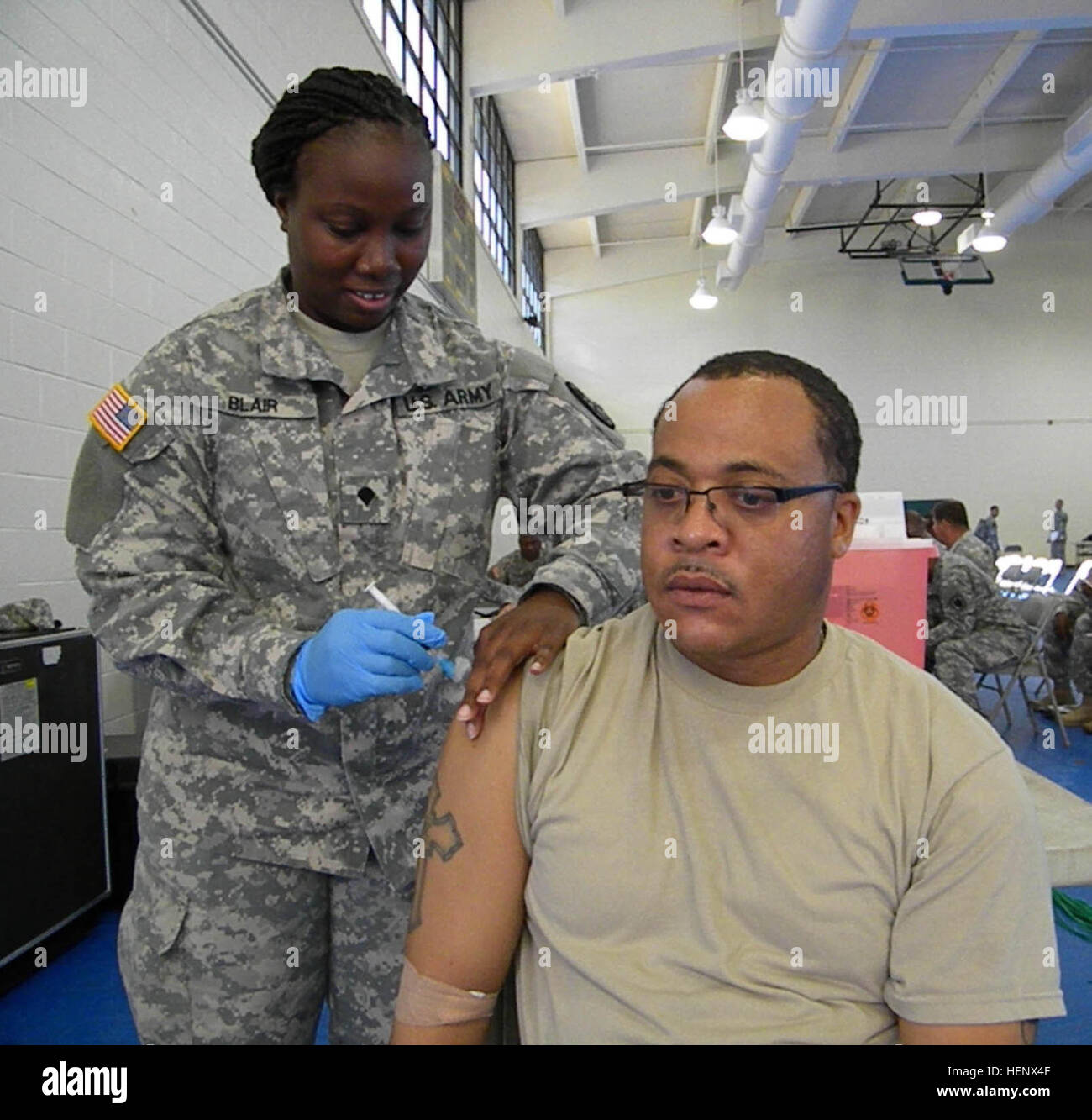 Sgt. 1st Class Juan R. Steele, Raeford, N.C., spectrum manager ...