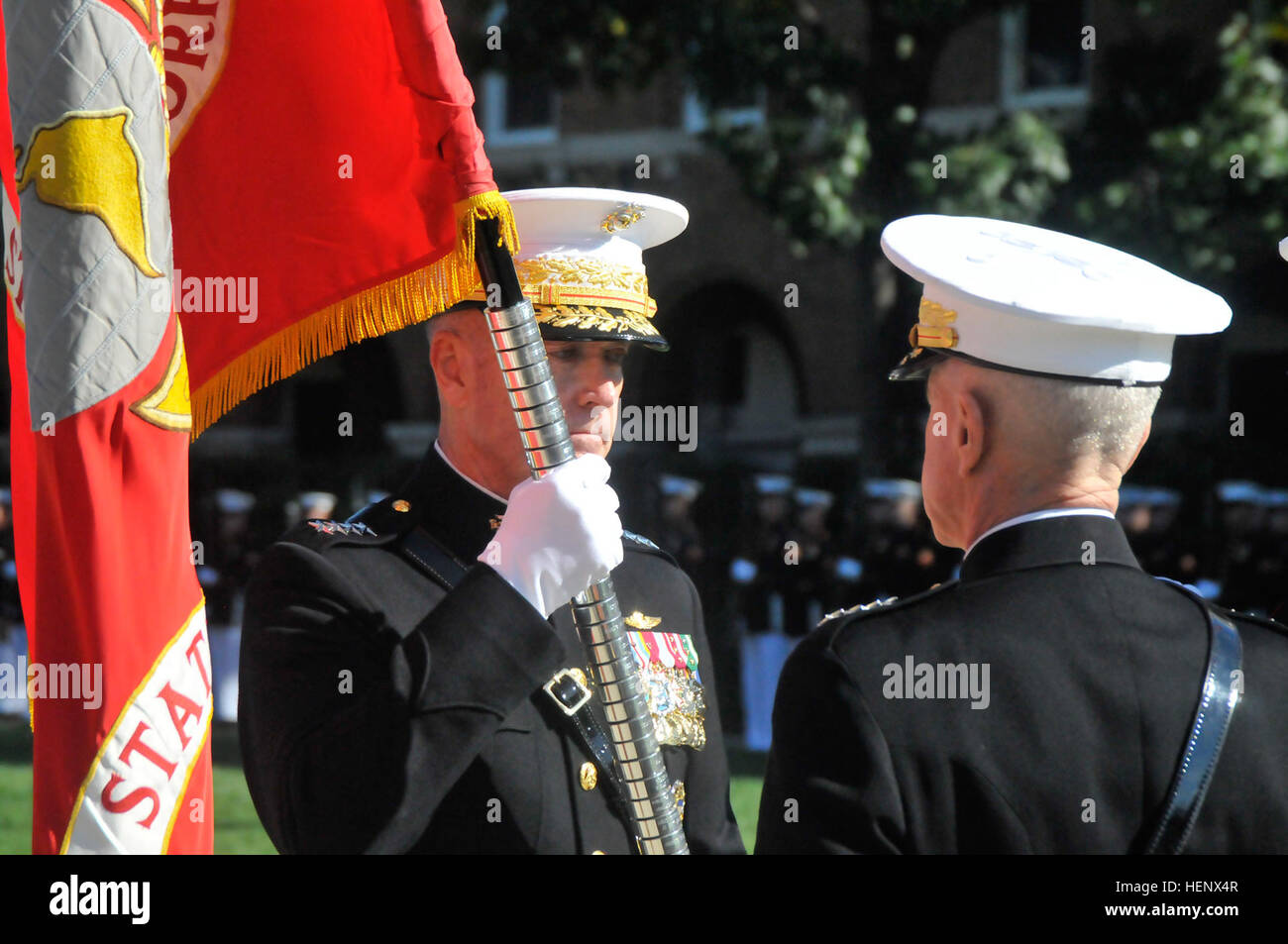 Gen. Joseph F. Dunford Jr., incoming commandant of the U.S. Marine ...