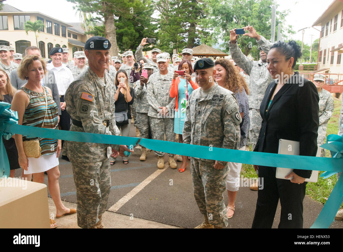 The SHARP Resource Center opens at Schofield Barracks to provide ...