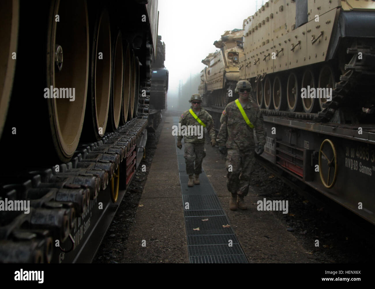 Soldiers with the the 2nd Battalion, 12th Cavalry Regiment, 1st Brigade ...