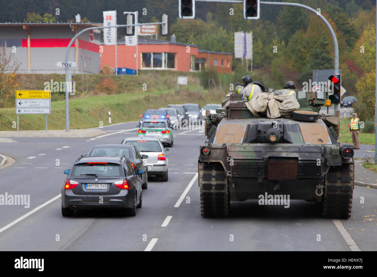 U.S. Soldiers with the 2nd Battalion, 12th Cavalry Regiment, 1st ...