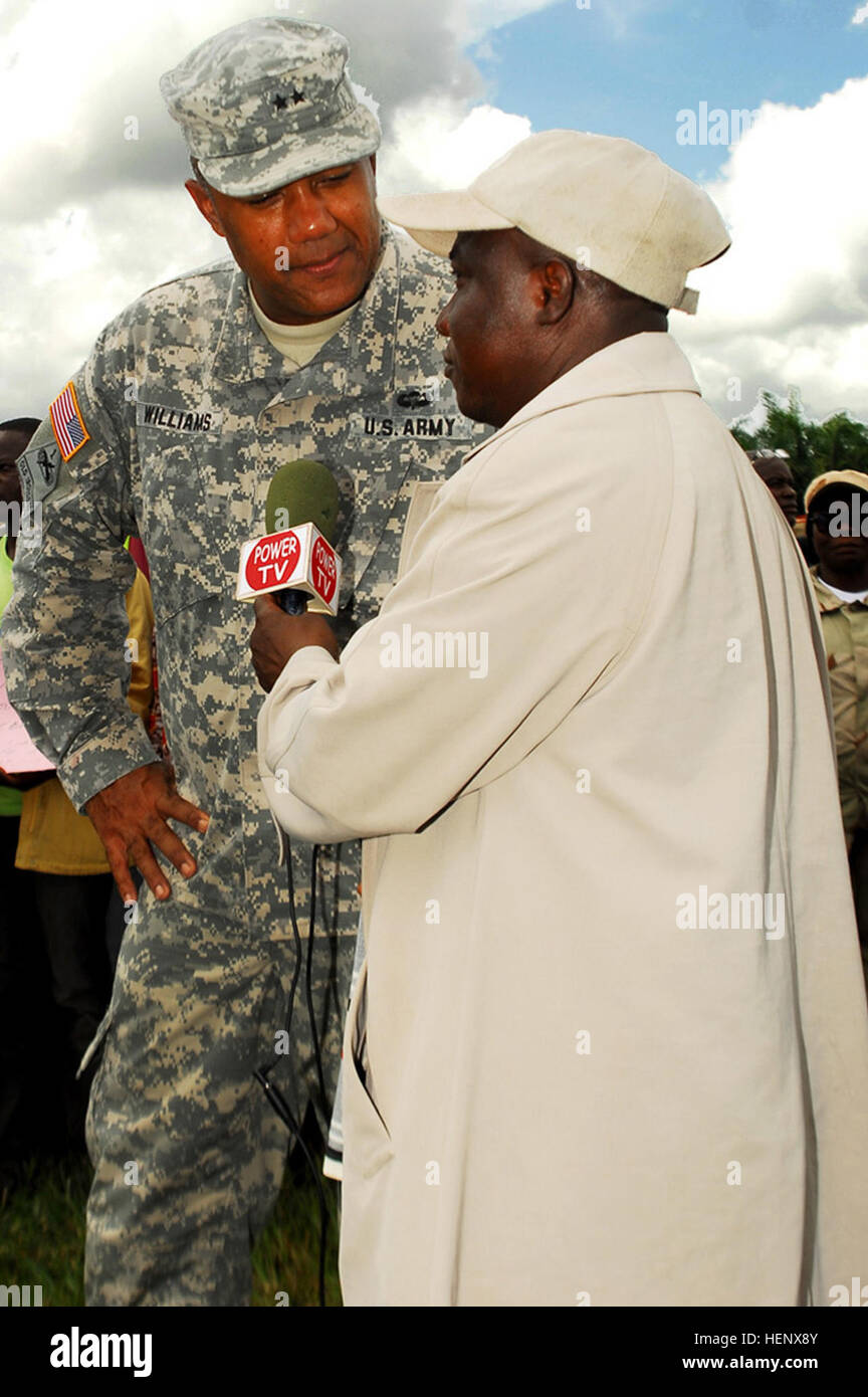 Maj. Gen Darryl A. Williams, former commander of Joint Forces Command ...