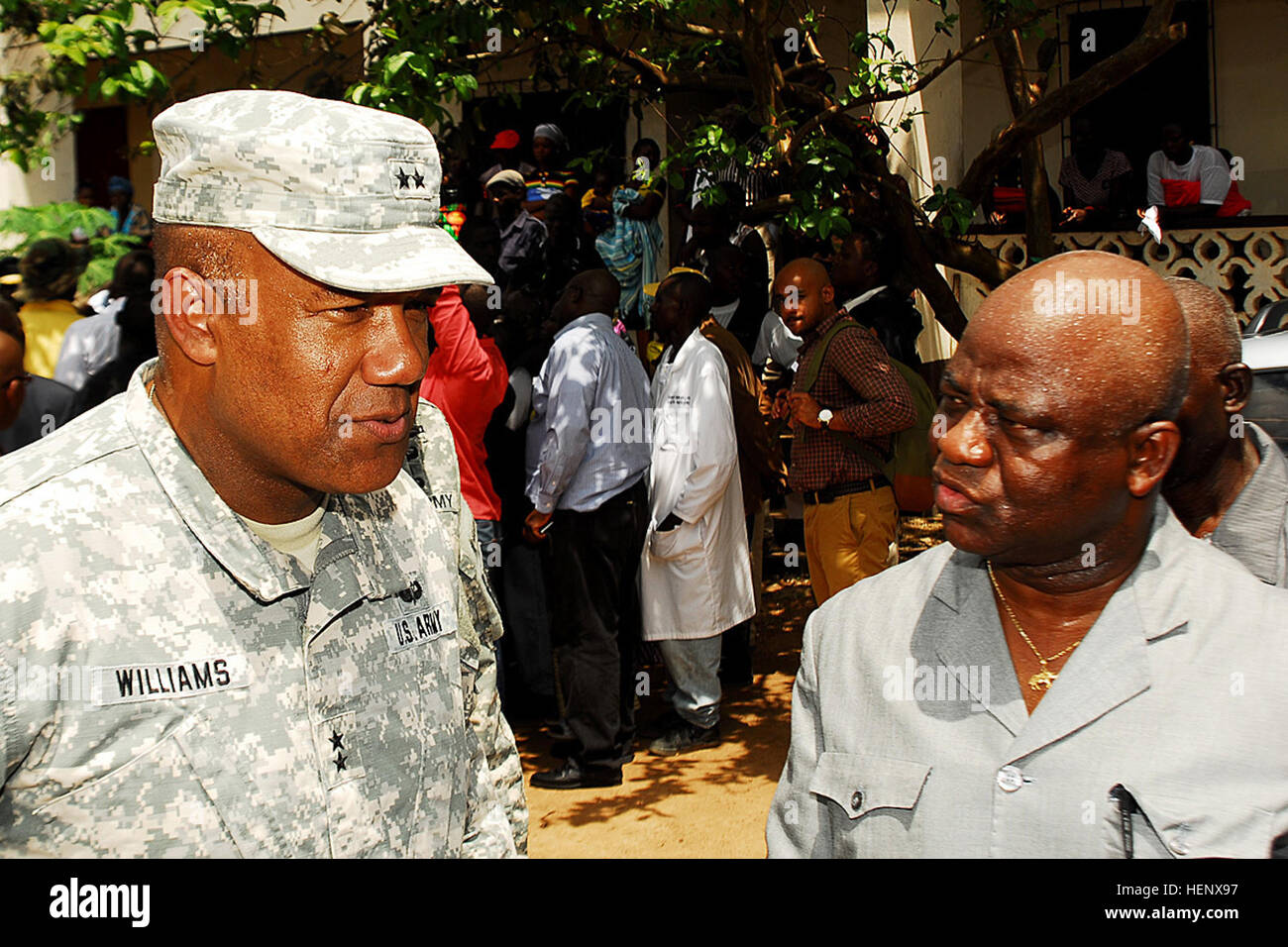 Maj. Gen Darryl A. Williams, former commander of Joint Forces Command ...