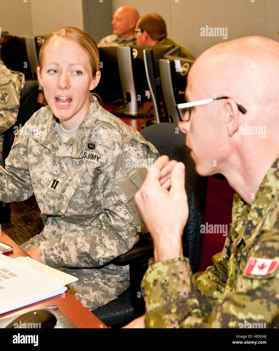 Canadian forces army chaplain hi-res stock photography and images - Alamy