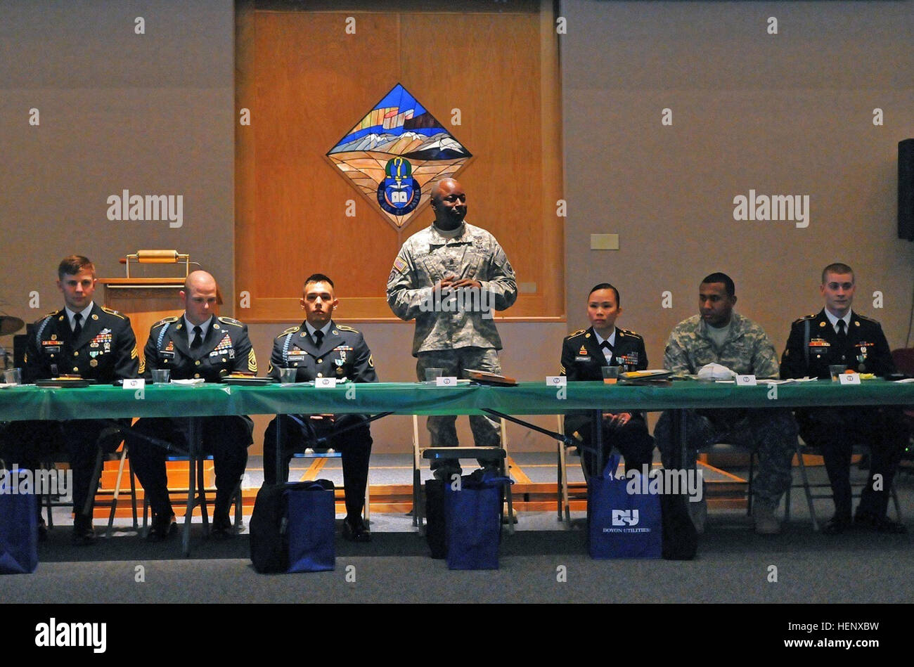 Non commissioned officer quarters hi-res stock photography and images ...