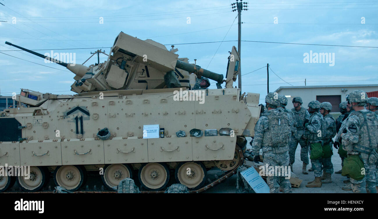 A Soldier with 6th Squadron, 9th Cavalry Regiment, 3rd Brigade Combat ...