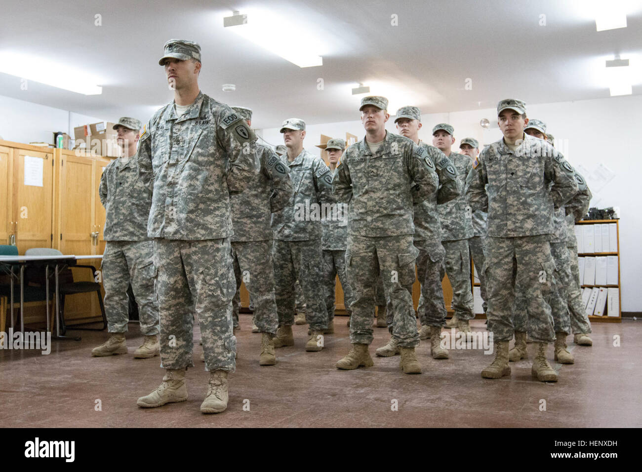 Camp ordnance detachment hi-res stock photography and images - Alamy