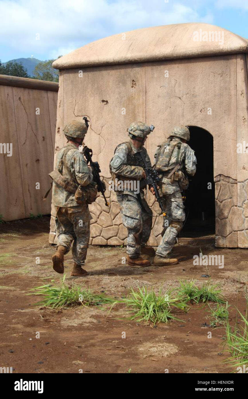 Delta Company, 29th Engineer Battalion, conducts multi-function team ...