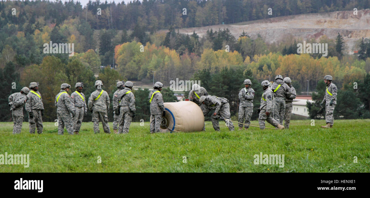 Soldiers with the 115th Brigade Support Battalion, 1st Brigade Combat ...
