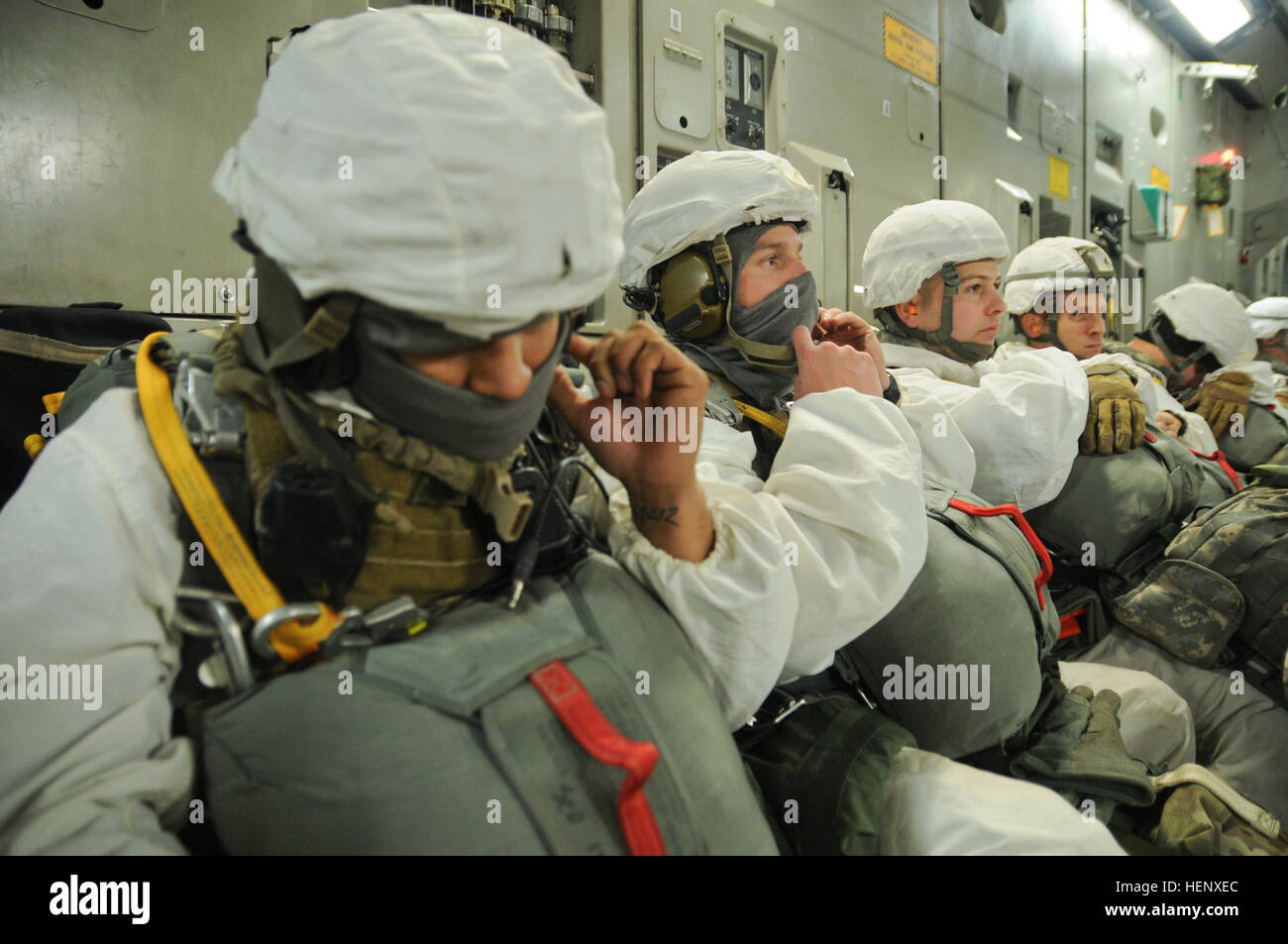Air Force joint terminal attack controllers (first two from left) and ...