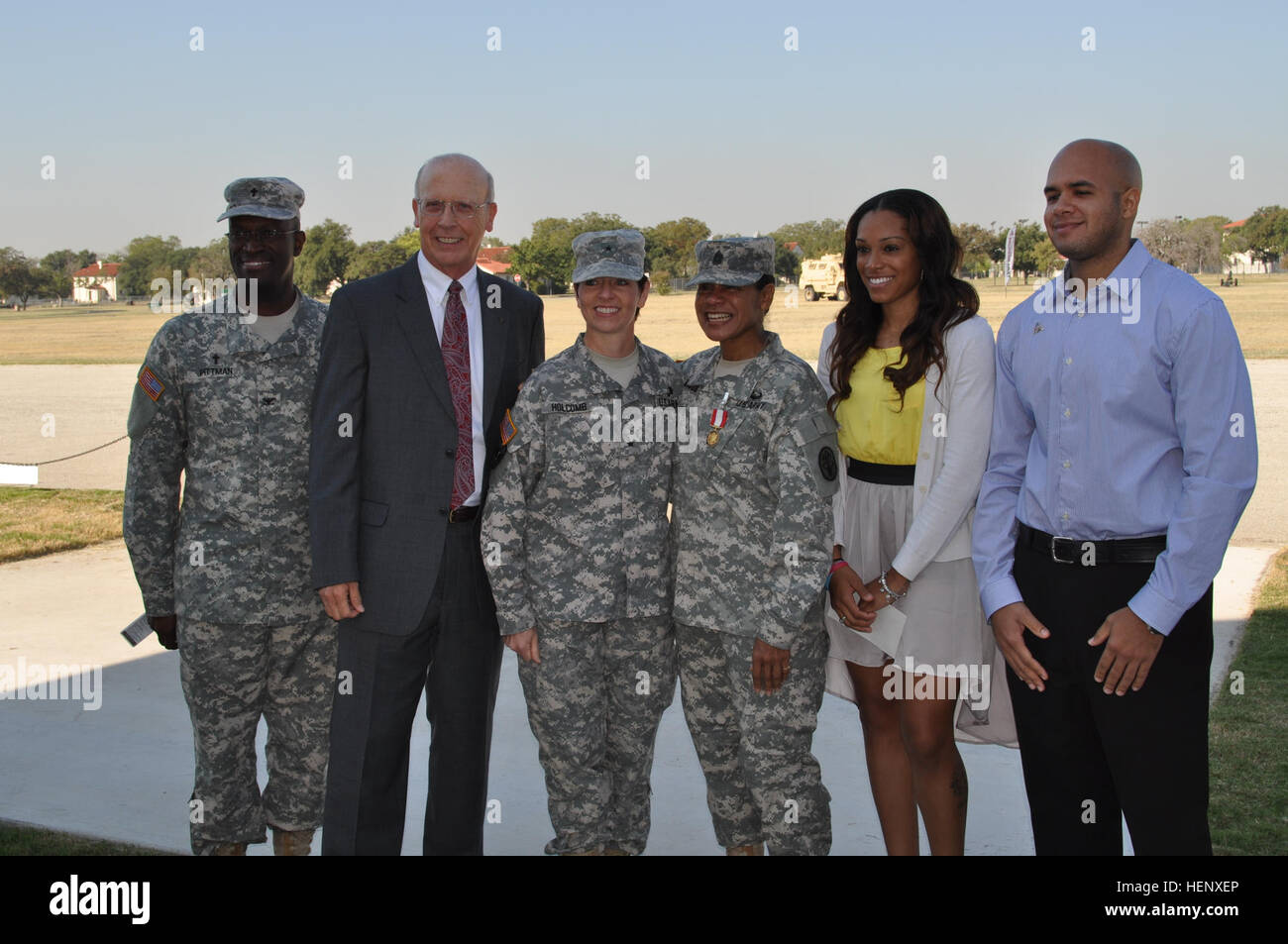 Following the Army Medical Command (MEDCOM) Change of Responsibility ...