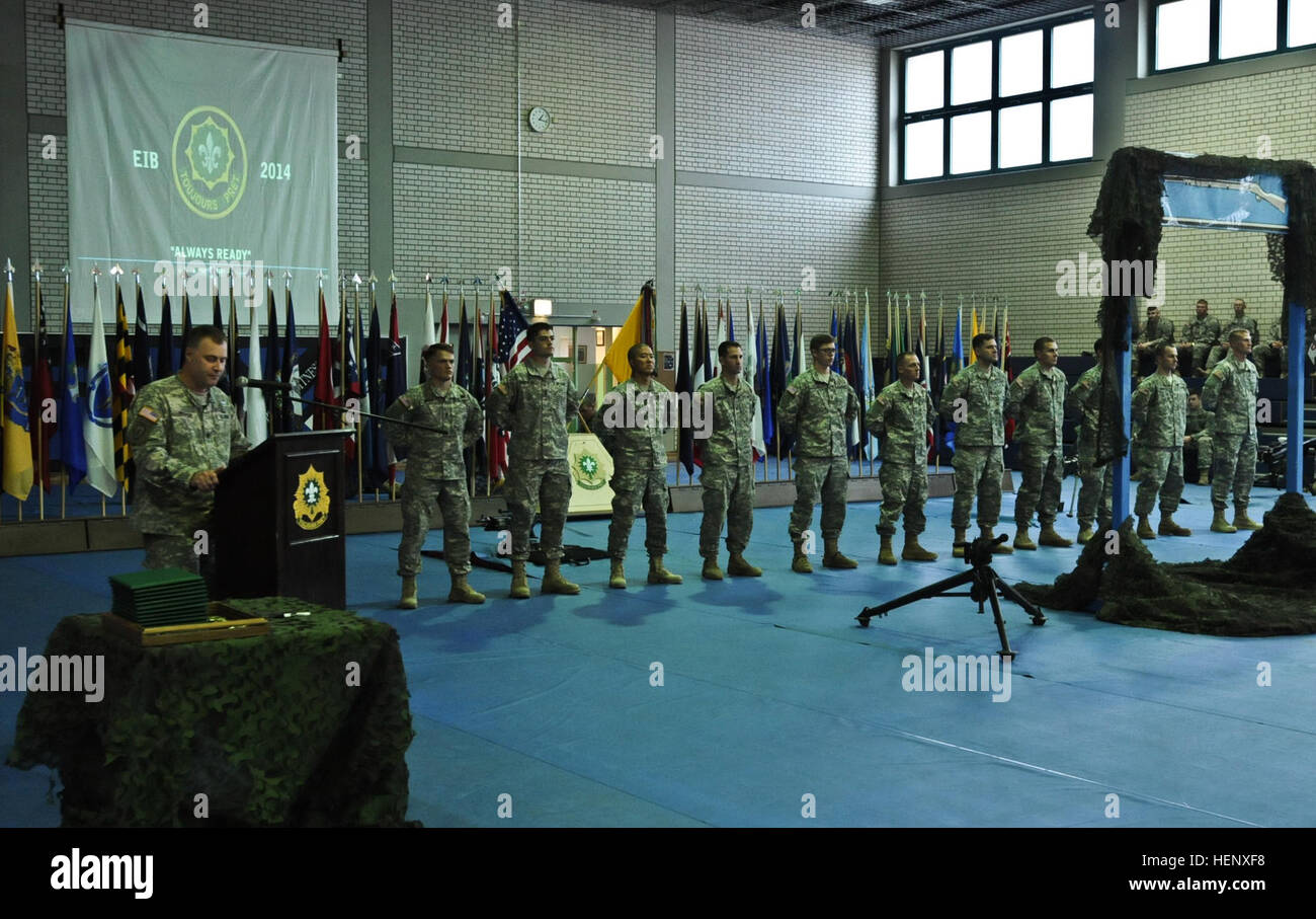Troopers assigned to 2nd Cavalry Regiment finish out their final day of ...