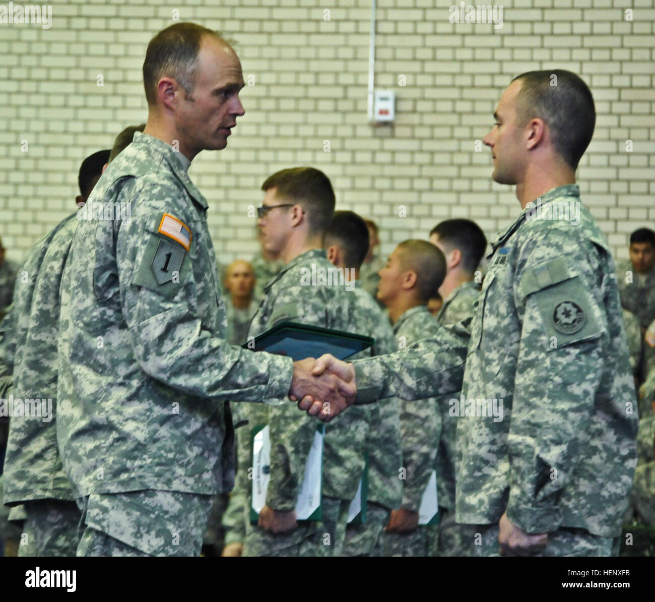 Troopers assigned to 2nd Cavalry Regiment finish out their final day of ...
