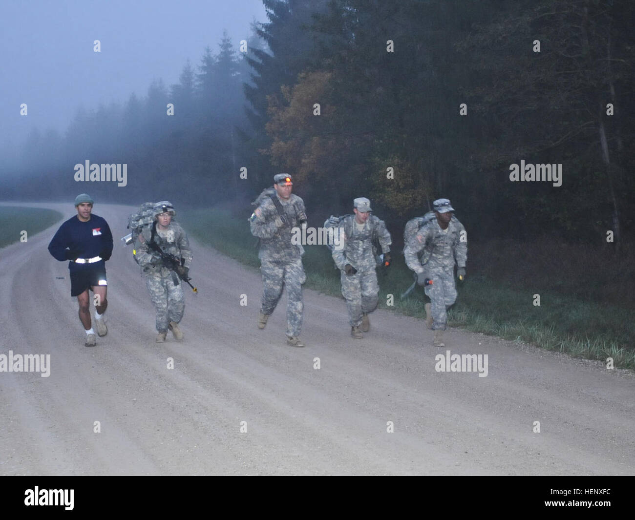 Troopers assigned to 2nd Cavalry Regiment finish out their final day of ...