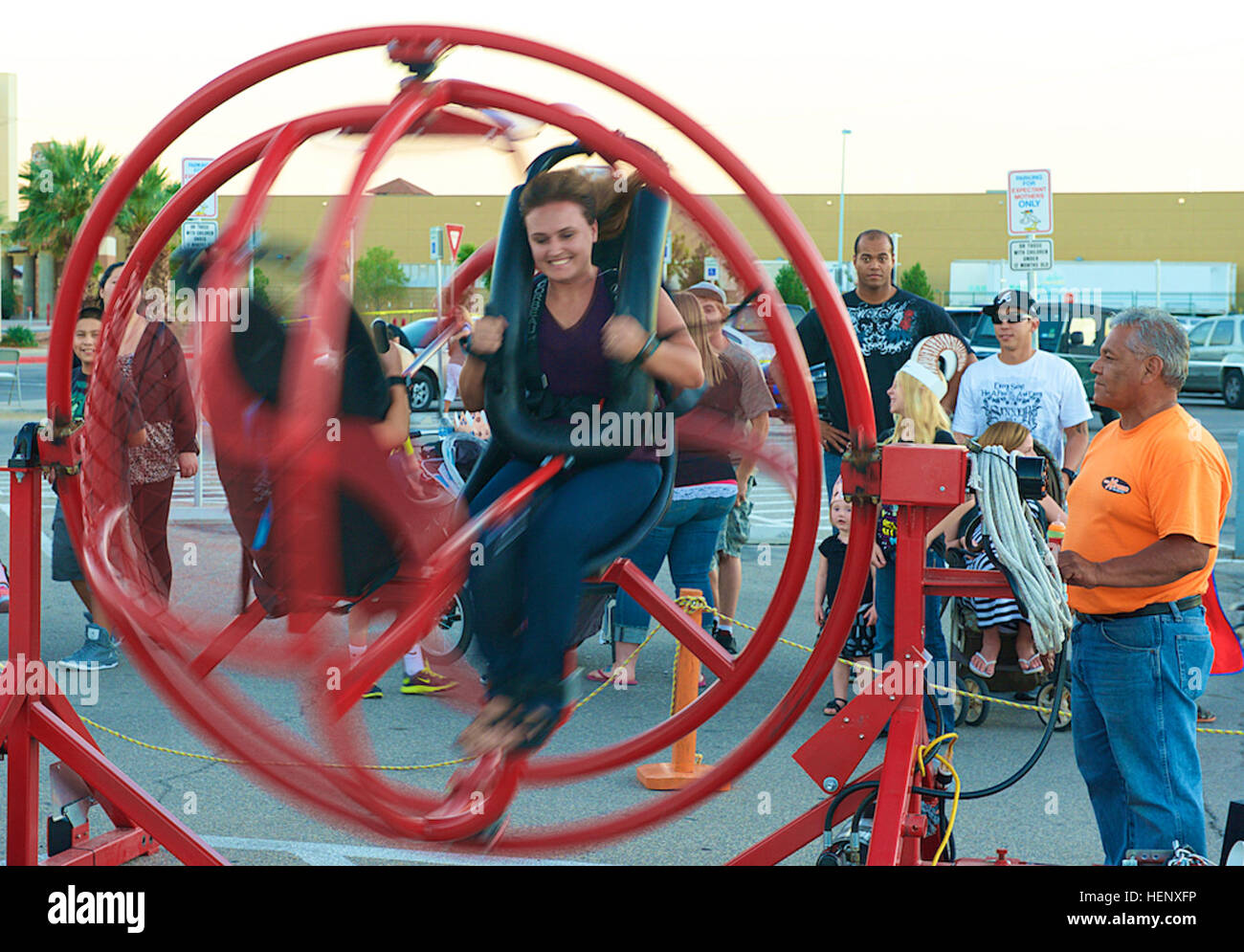 Gyroscope Ride 6 Seats Human Gyroscope