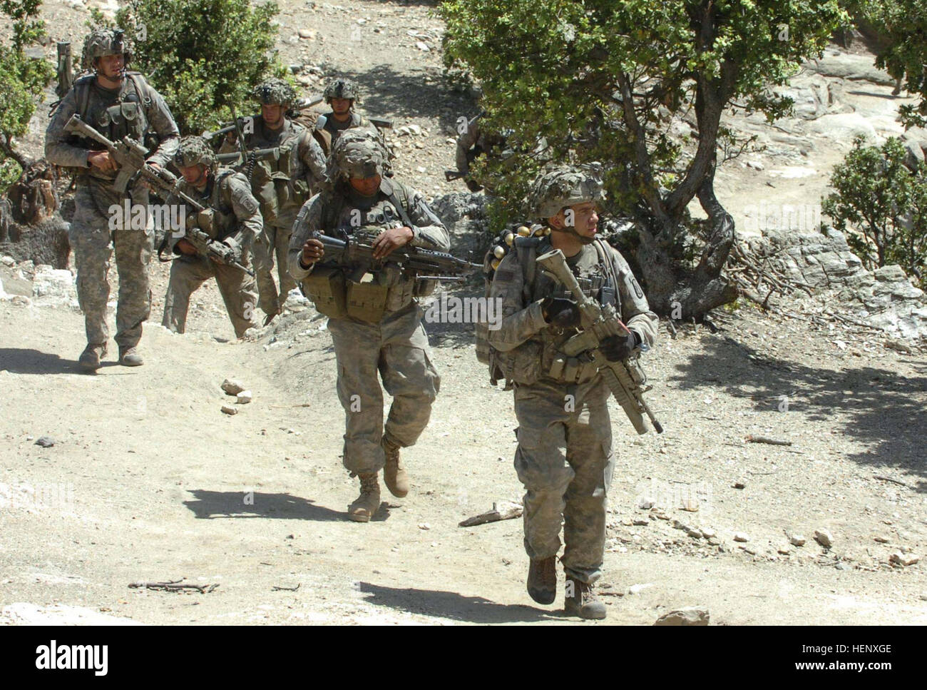 Kunar province afghanistan soldiers from hi-res stock photography and ...