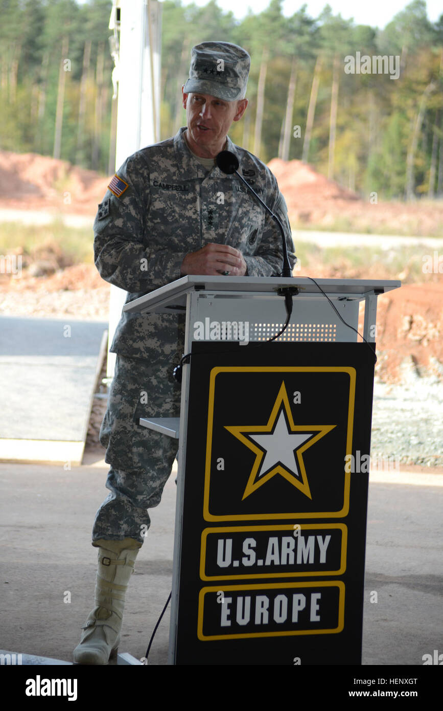 Lt.Gen. Donald M. Campbell Jr., Commanding General United States Army ...