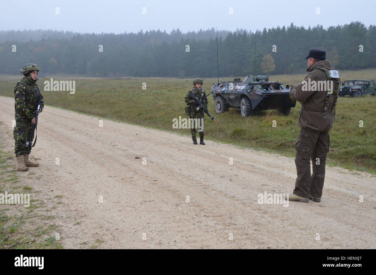 Nato role iii hi-res stock photography and images - Alamy
