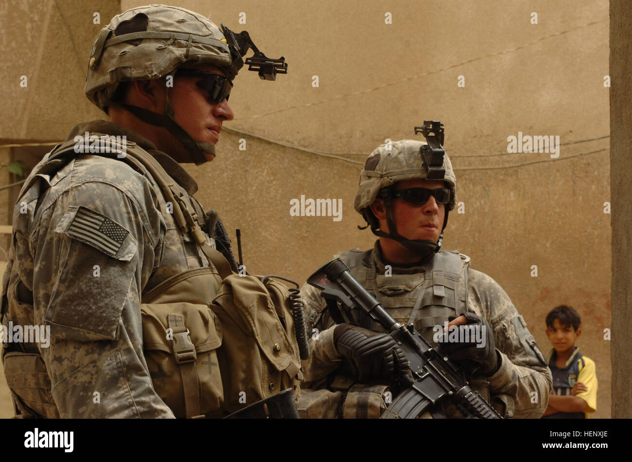 U s army sgt eric johnson hi-res stock photography and images - Alamy