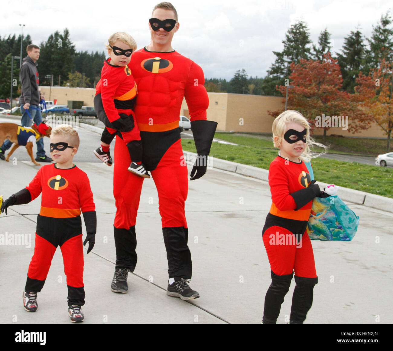 Families participate in annual hi-res stock photography and images - Alamy