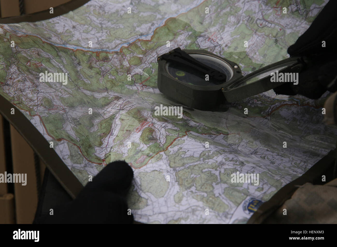 A U.S. Soldier of 1st Battalion, 82nd Field Artillery Regiment, 1st ...