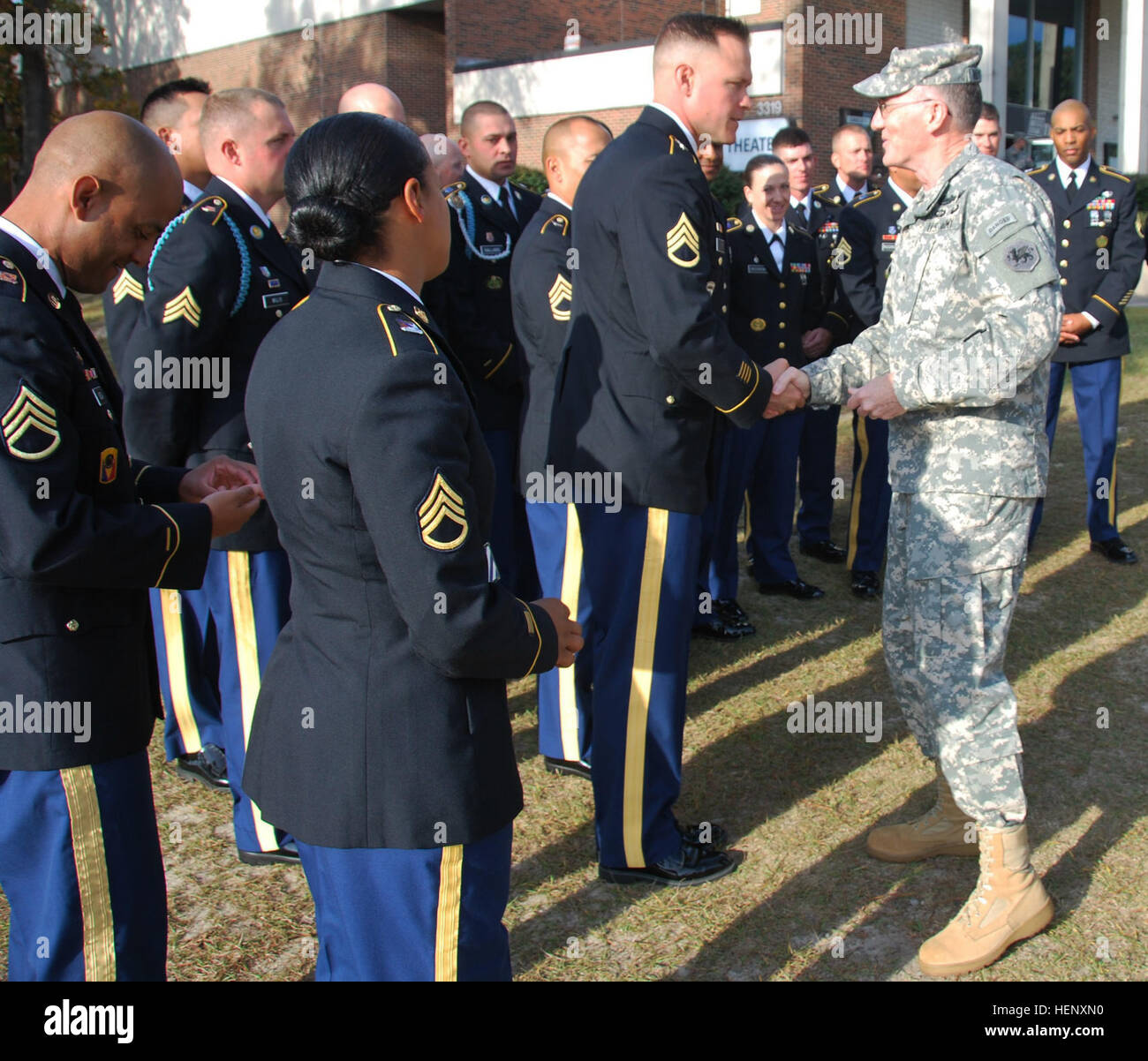 Brig. Gen. A. Ray Royalty, 108th Training Command (IET) deputy ...