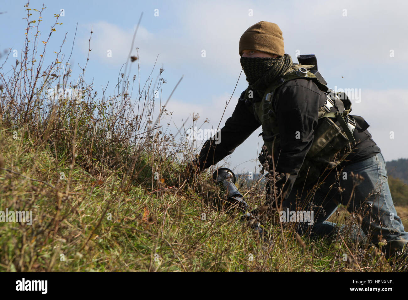 Replicating an enemy combatant hi-res stock photography and images - Alamy