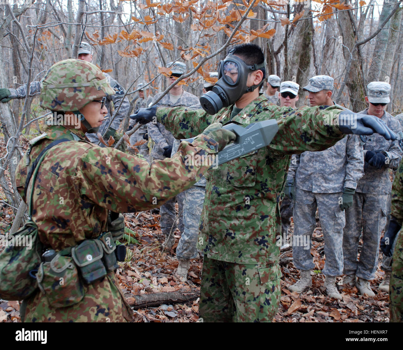 U.S. Army Soldiers from the 2nd Battalion, 1st Infantry Regiment, 2nd ...