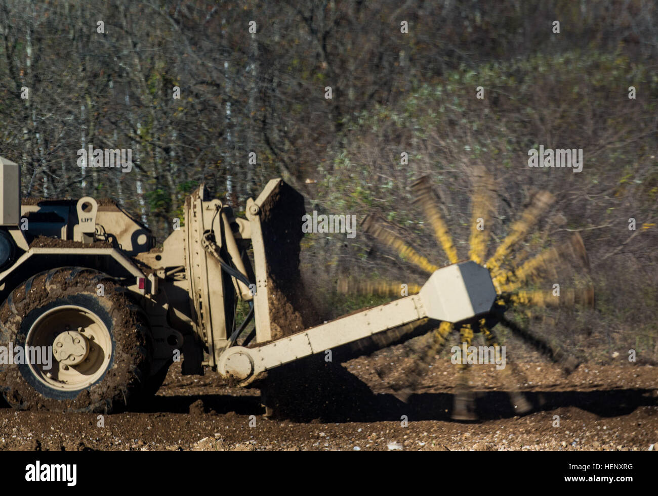 Soldiers from the 364th Engineer Platoon (Area Clearance ...