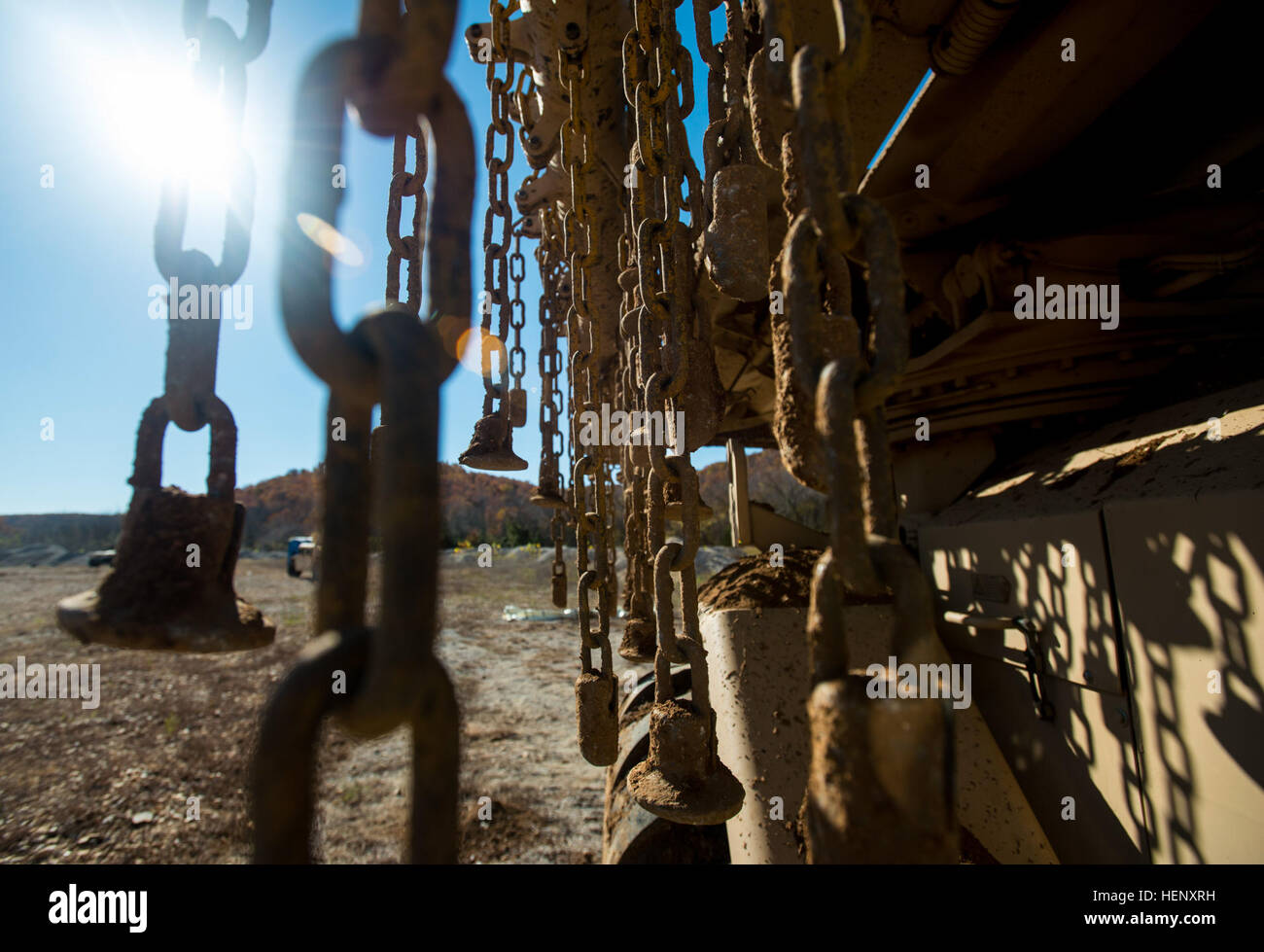 Medium flail system hi-res stock photography and images - Alamy