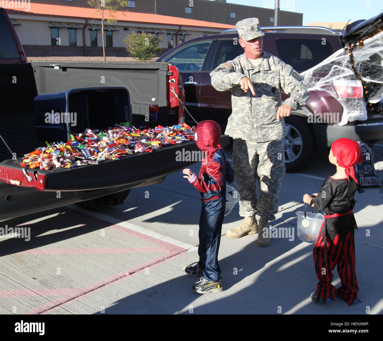 First Armored Division Artillery hosted a Fall Fest at Fort Bliss with ...