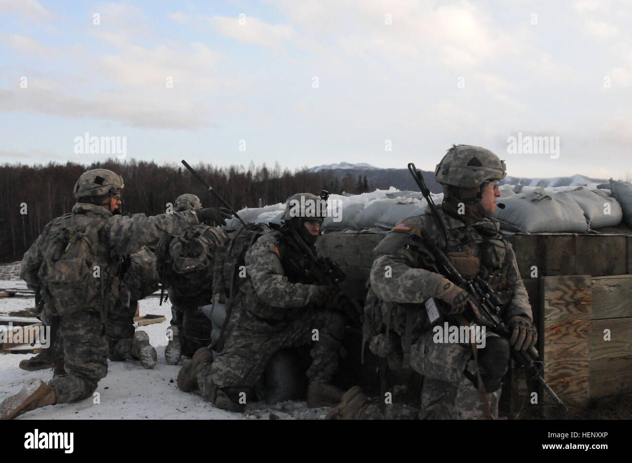 Spartans with the 1st Battalion (Airborne), 501st Infantry Regiment ...