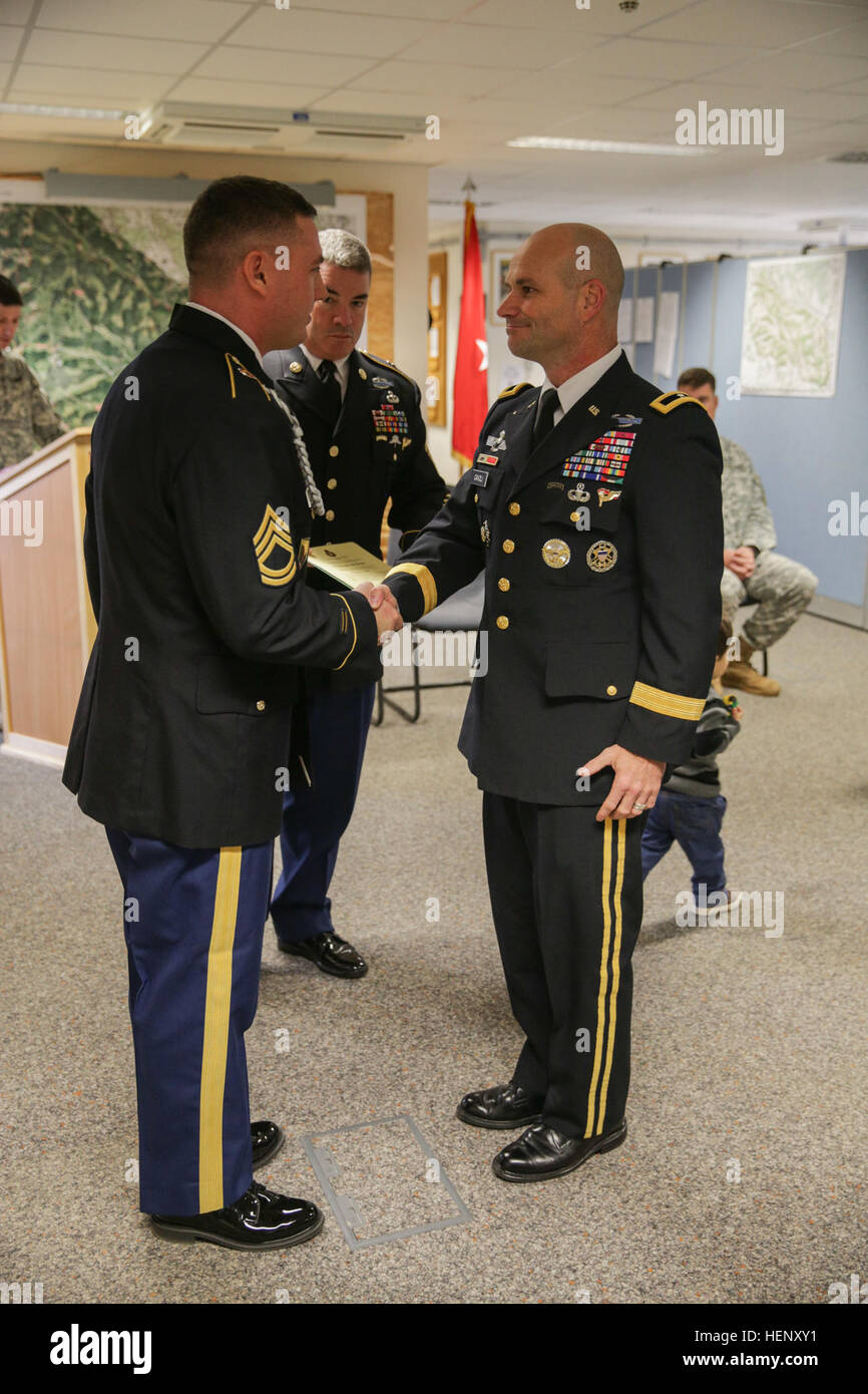 Brig. Gen. Christopher Cavoli (right), commander of the 7th Army Joint ...